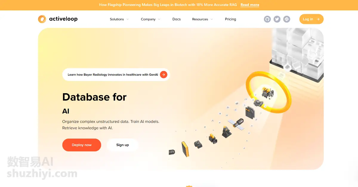 AI数据管理利器：Activeloop的高效与可扩展性之道 - 数智易AI